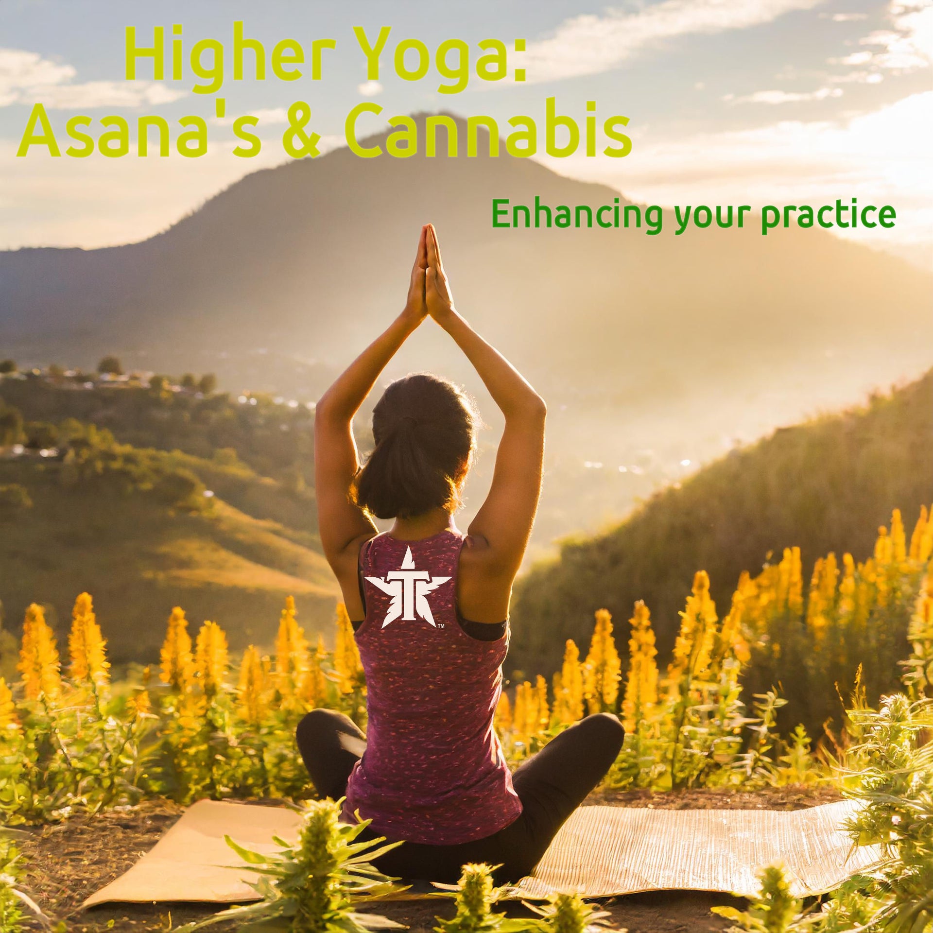 Higher Yoga: How to Enhance Your Asanas with Cannabis – Texas Star Hemp ...