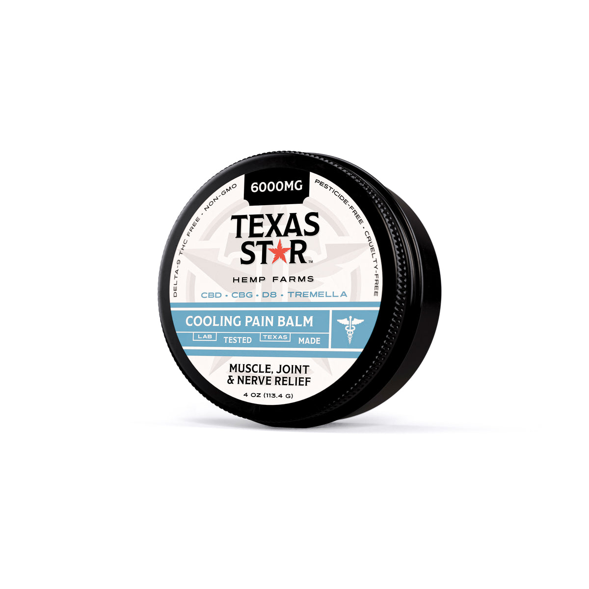 Cooling Pain Balm – Texas Star Hemp Farms